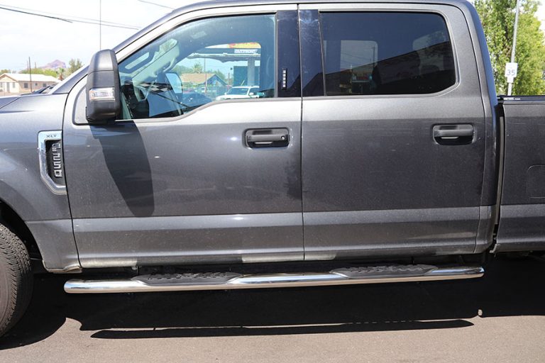 2015-2025 F150 Crew Cab / 2017-2025 F250/F350 Crew Cab 5″ Wide Polished ...