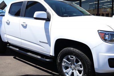 Chevy Colorado Crew Cab Nerf Bars - Truck Access Plus