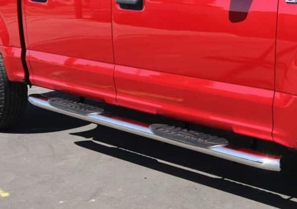 2019-2026 Ford Ranger Super Crew Cab 5″ Wide Polished Steps - Truck ...