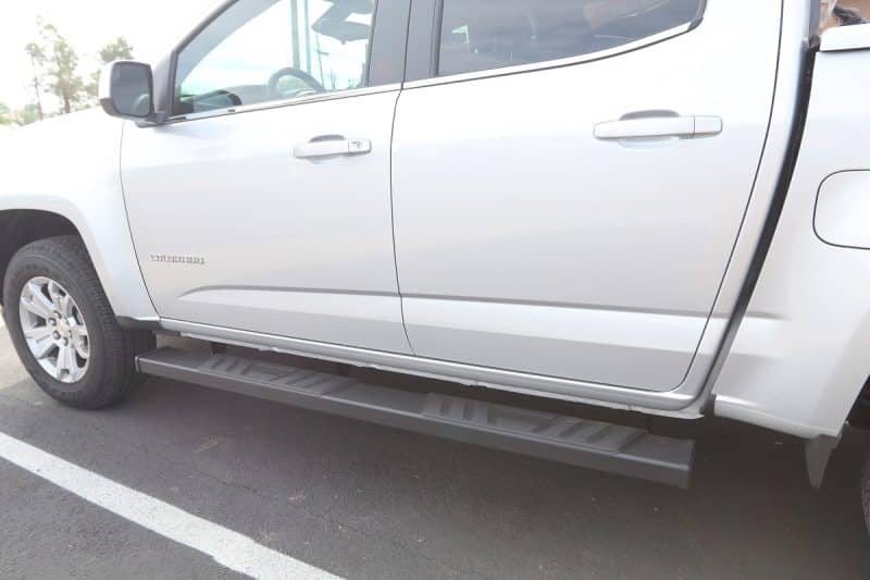 6 Inch Black Running Boards - Truck Access Plus