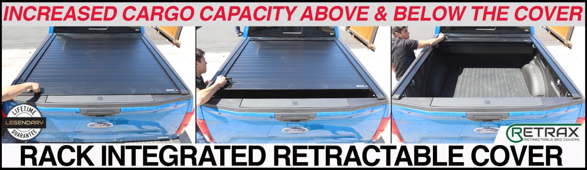 RetraxPRO XR Retractable Truck Bed Covers - Truck Access Plus