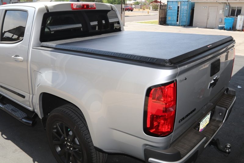 Truxedo Truxport: 23-26 Chevy Colorado/GMC Canyon 5′ Bed Soft Roll Up ...