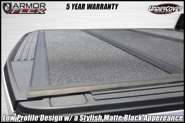 UnderCover Armor Flex: 2016-2023 Toyota Tacoma 5′ Bed Hard Folding ...