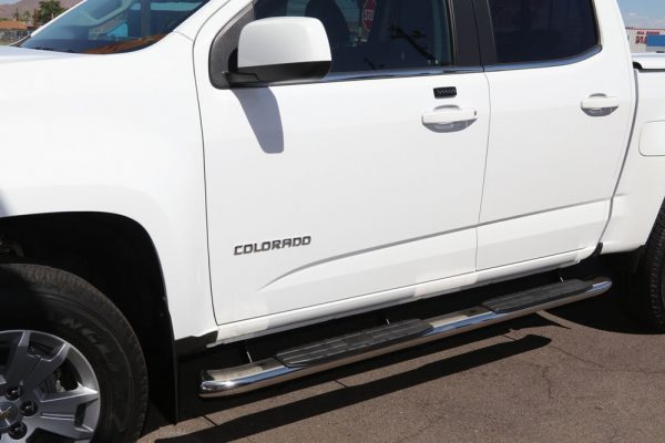 2015-2026 Chevy Colorado/GMC Canyon Crew Cab 4 Inch Oval Polished S/S ...