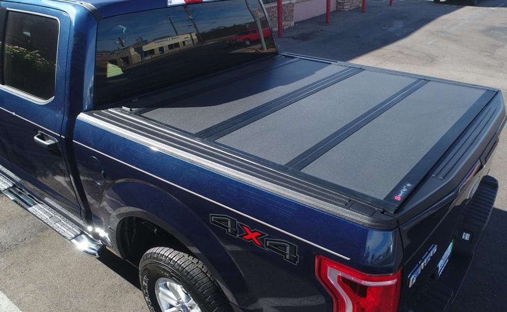 BAKFlip MX4: 2015-2020 Ford F-150 5.7′ Bed Hard Folding Cover - Truck ...