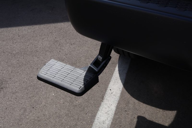 Truck Bed Steps - Truck Access Plus