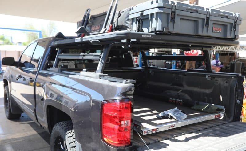 Chevy Silverado Overlanding - Truck Access Plus