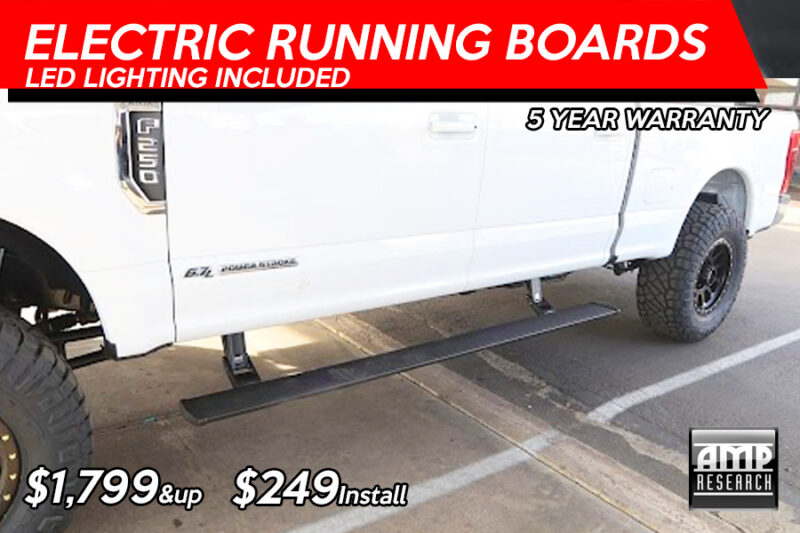 Side Steps - Truck Access Plus