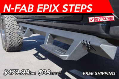 NFAB Epyx Steps - Truck Access Plus