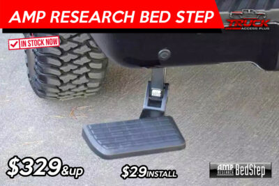 Truck Bed Steps - Truck Access Plus
