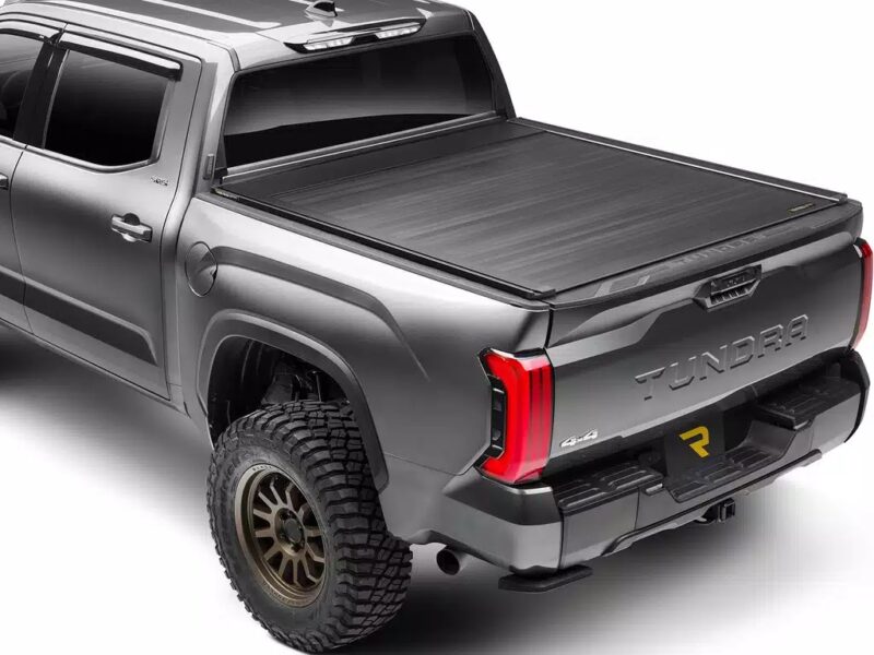 Retrax EQ Electric Retractable Tonneau Cover W/ T-Slot Rails - Truck ...