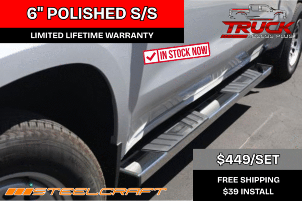 Side Steps - Truck Access Plus