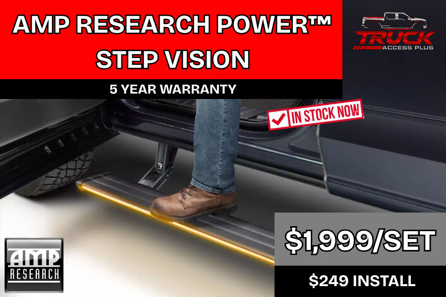 Power Steps - Truck Access Plus