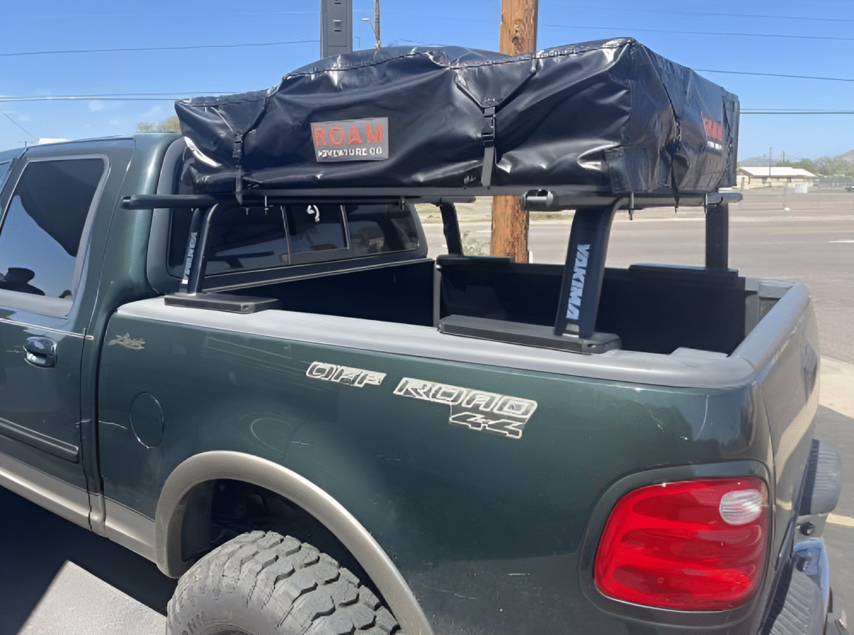 Yakima Outpost HD Rack System - Truck Access Plus