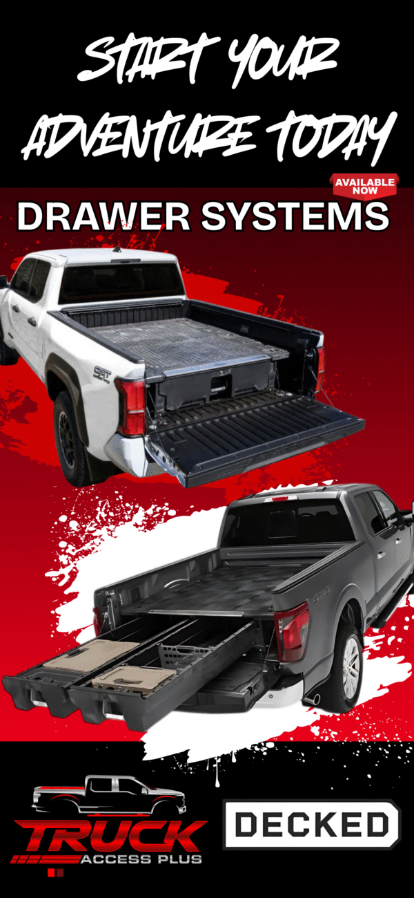 Decked Drawer Systems - Truck Access Plus