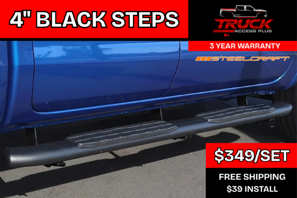 Side Steps - Truck Access Plus