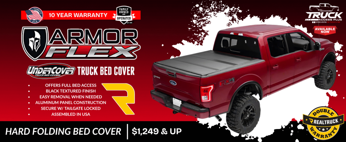 UnderCover ArmorFlex Hard Folding Truck Bed Cover - Truck Access Plus