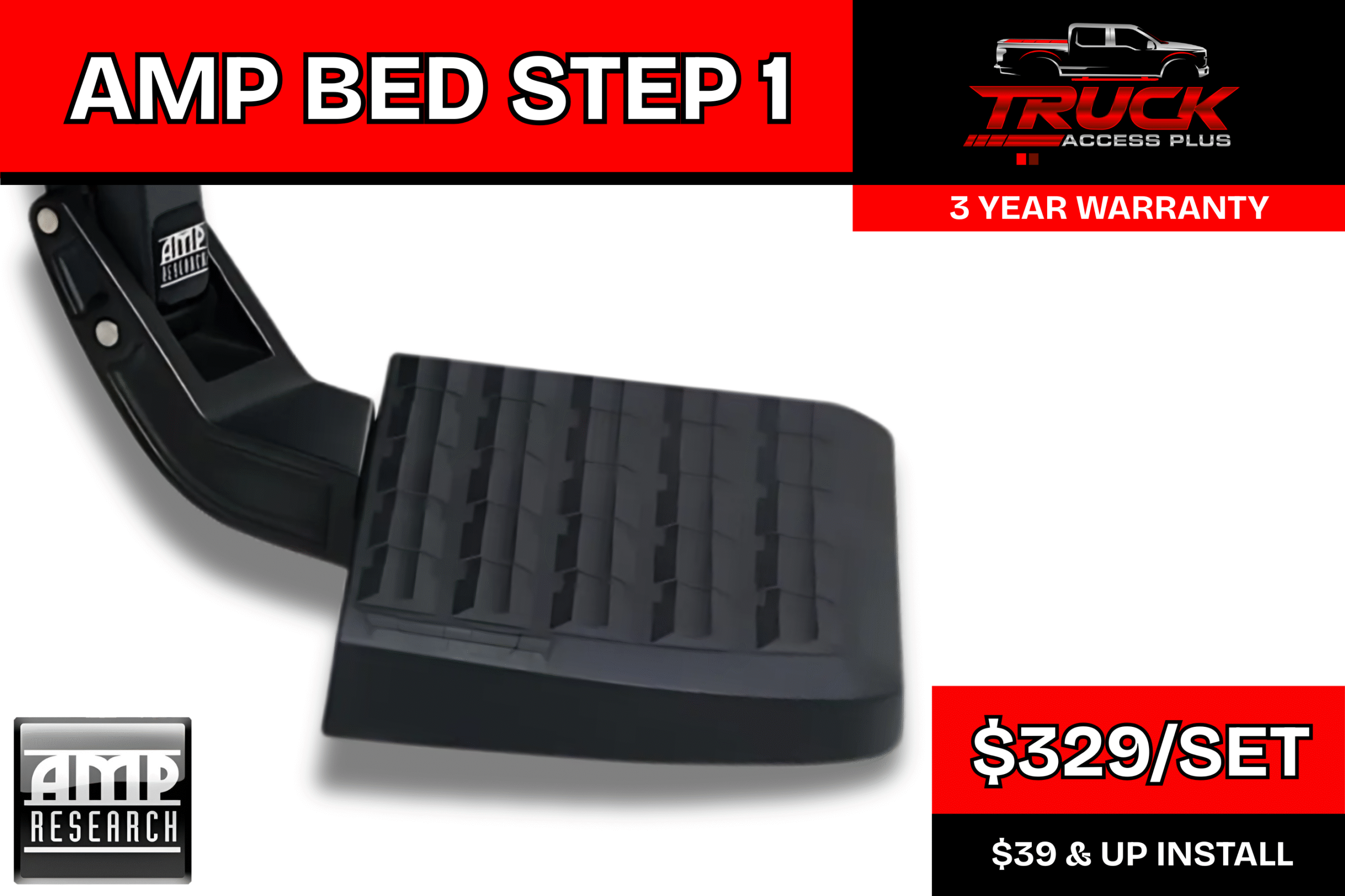 Truck Bed Steps - Truck Access Plus