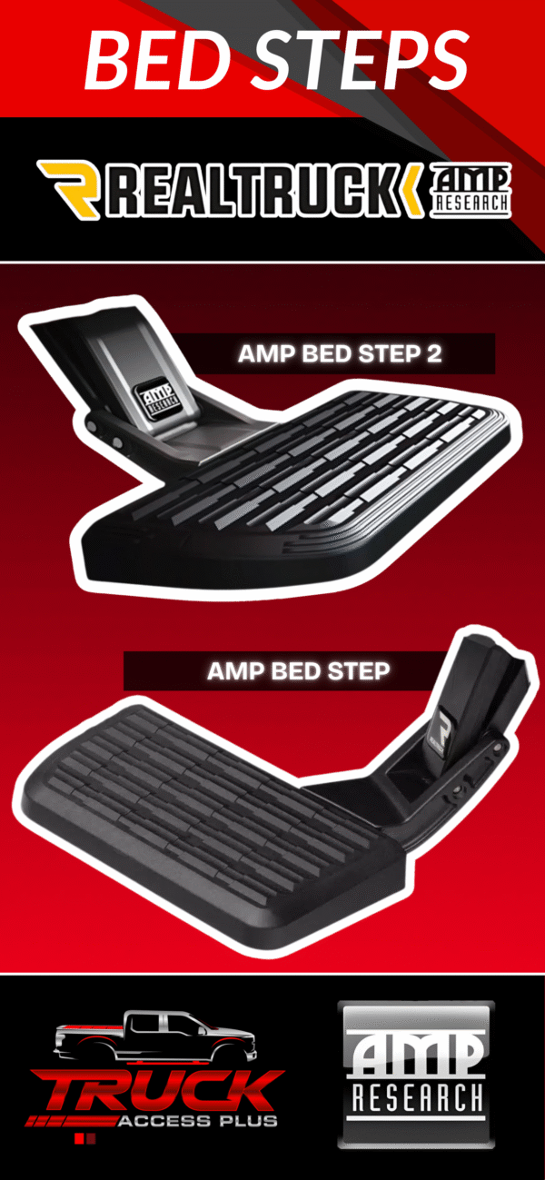 Truck Bed Steps - Truck Access Plus