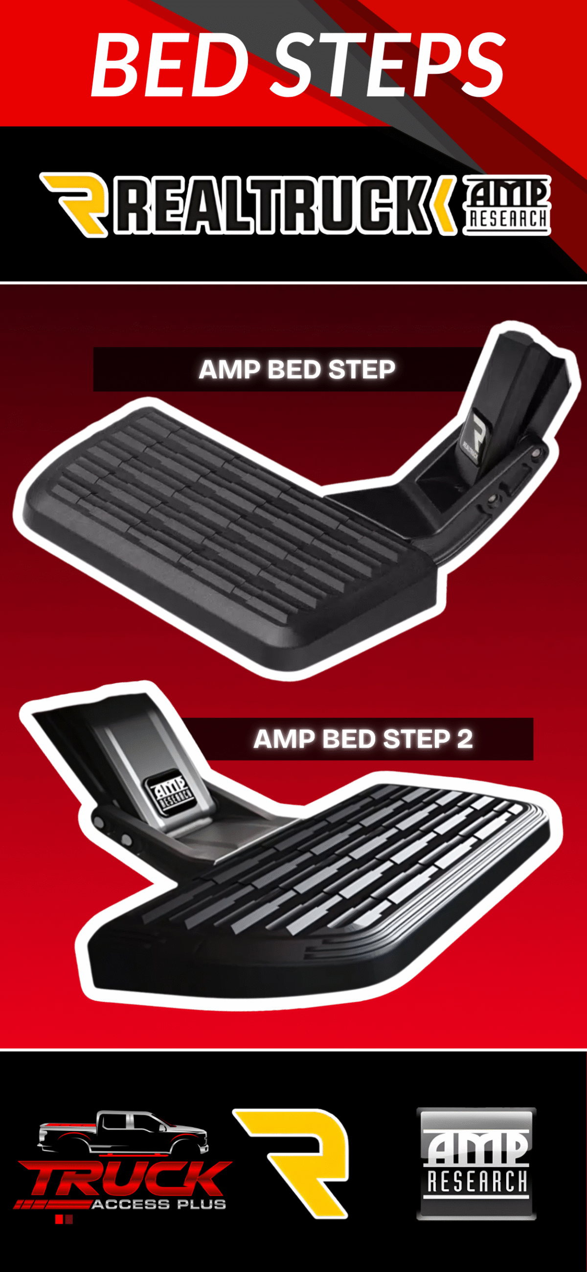 Truck Bed Steps - Truck Access Plus