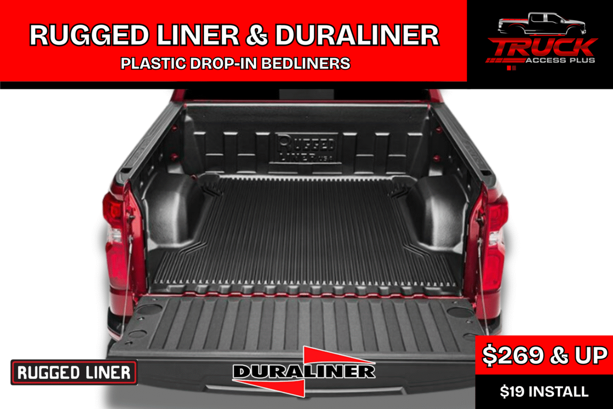 Truck Bed Liners - Truck Access Plus