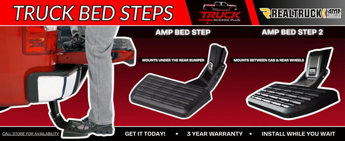 Truck Bed Steps - Truck Access Plus