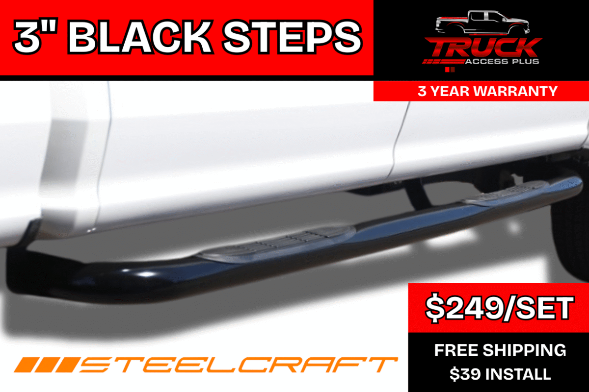 Side Steps - Truck Access Plus