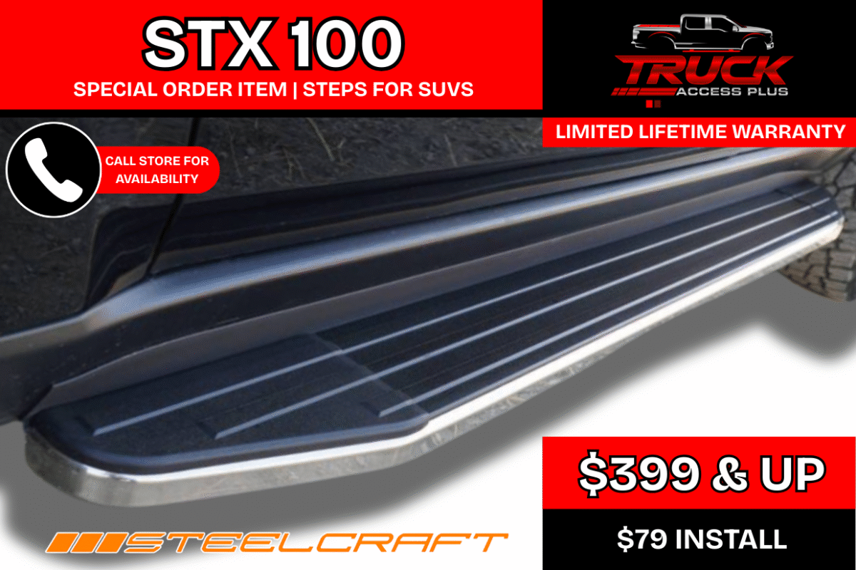 Side Steps - Truck Access Plus