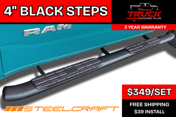 Side Steps - Truck Access Plus