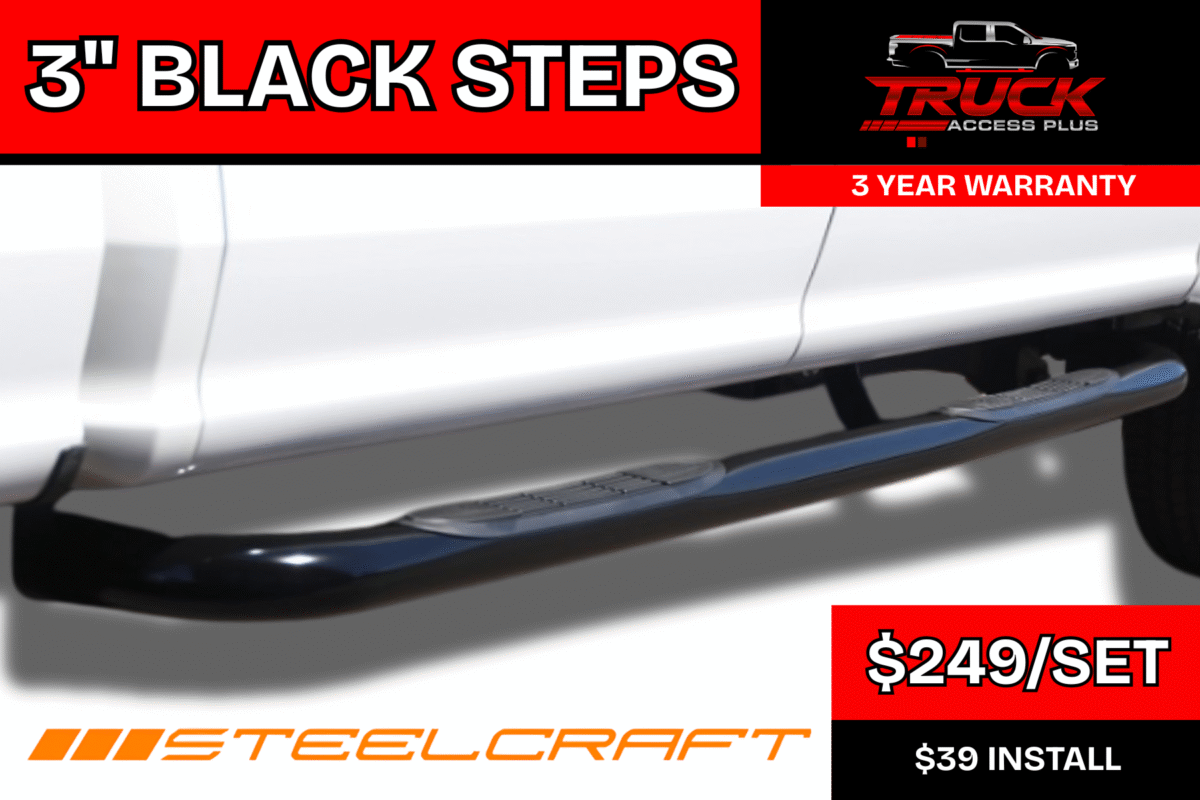 Side Steps - Truck Access Plus