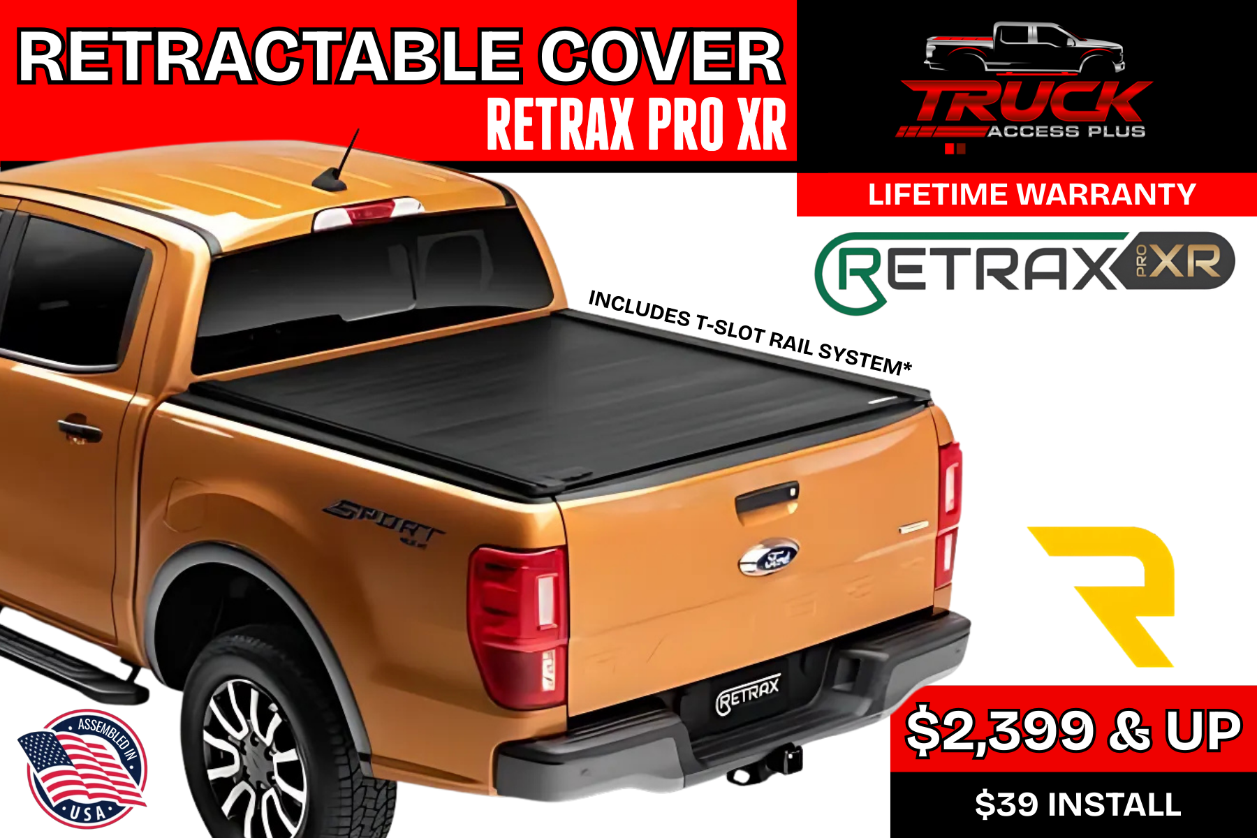Retractable Truck Bed Covers - Truck Access Plus