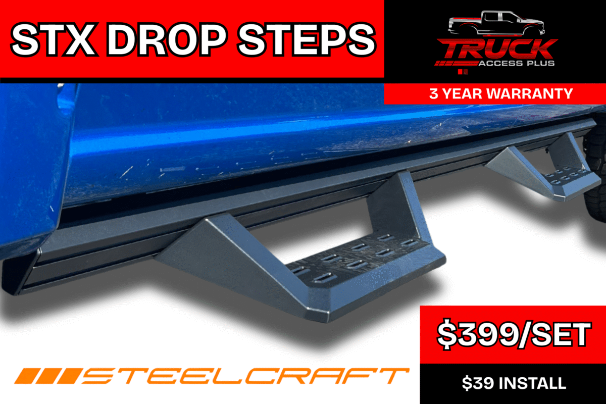 Side Steps - Truck Access Plus