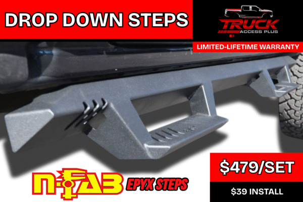 Side Steps - Truck Access Plus