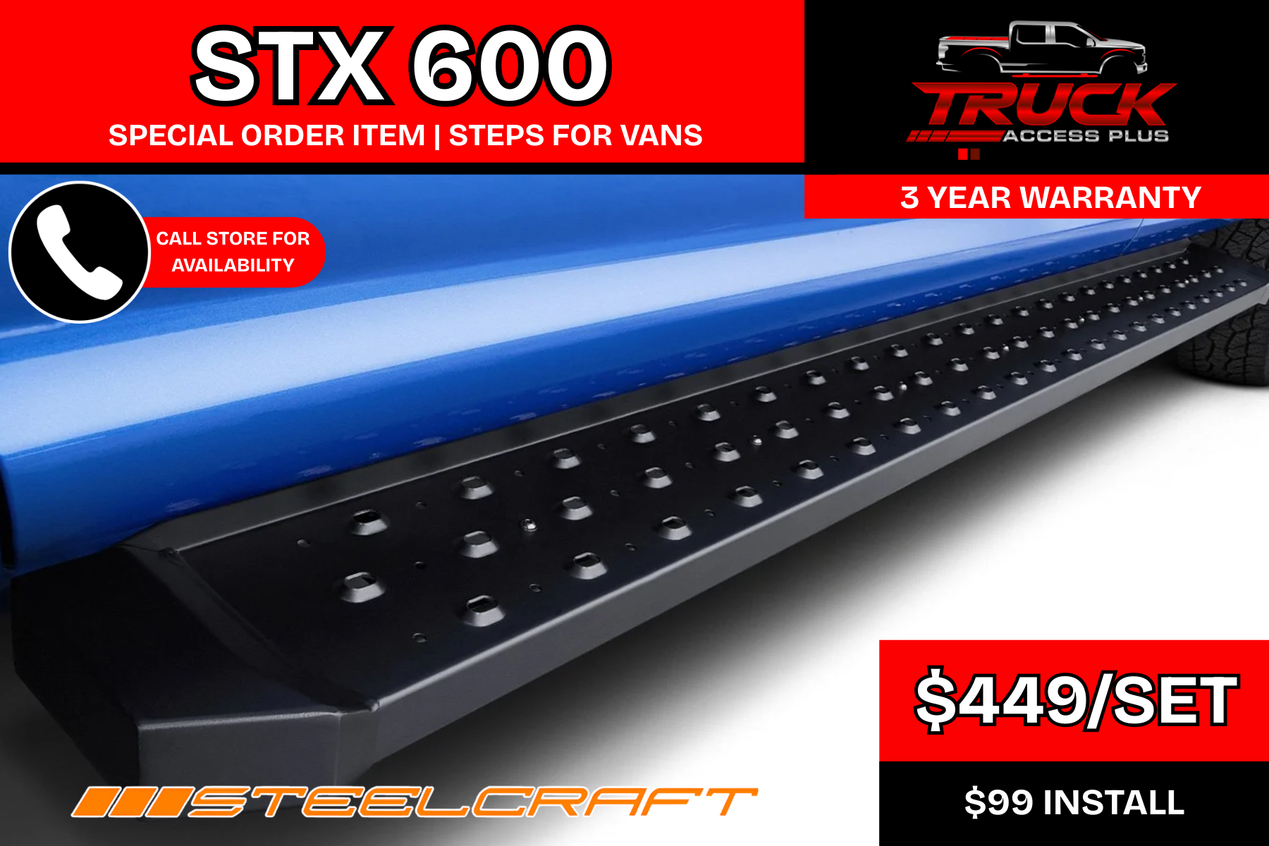 STX 600 - Truck Access Plus