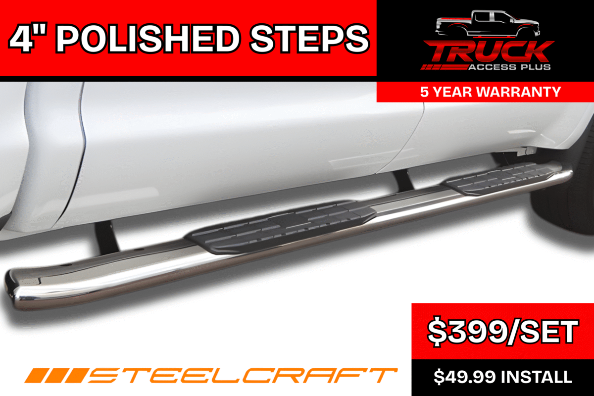 Side Steps - Truck Access Plus